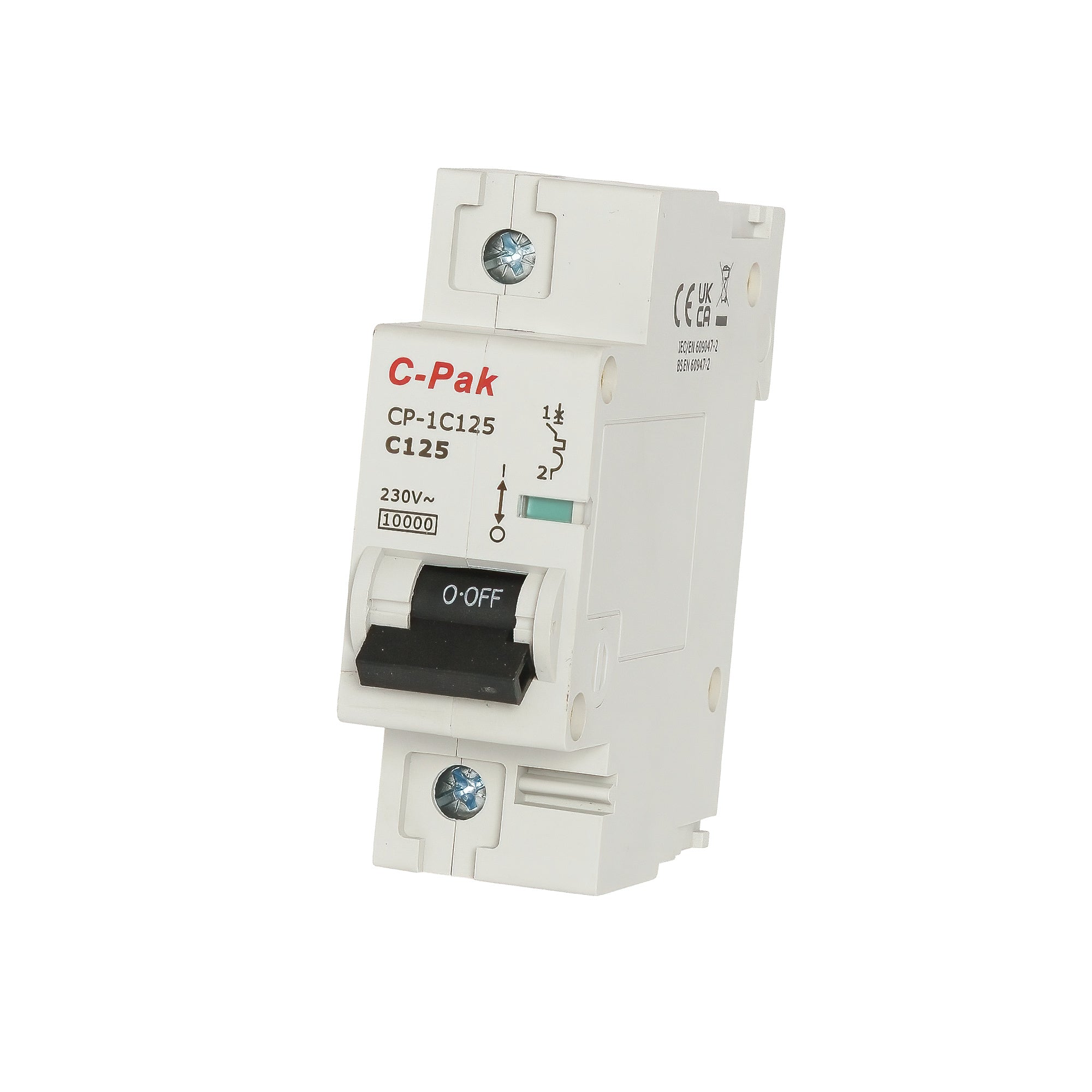 CP Range High Capacity MCBs – C-PAK