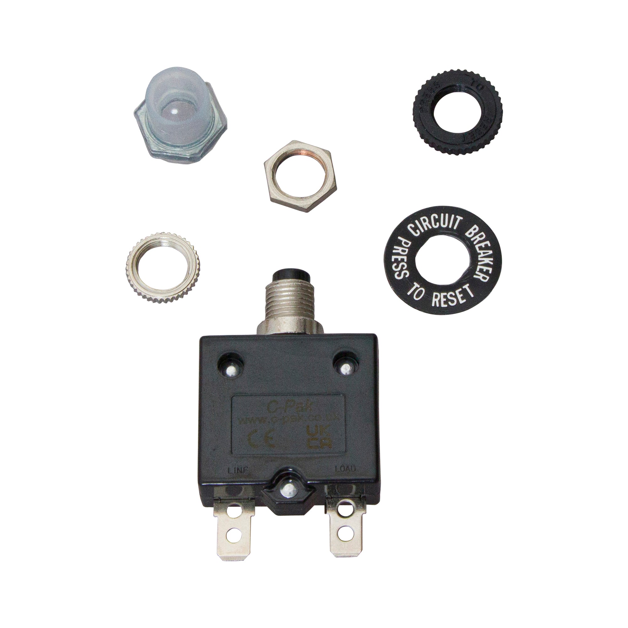 Circuit Breaker - CP-S98 - Thermal Circuit Breaker – C-PAK
