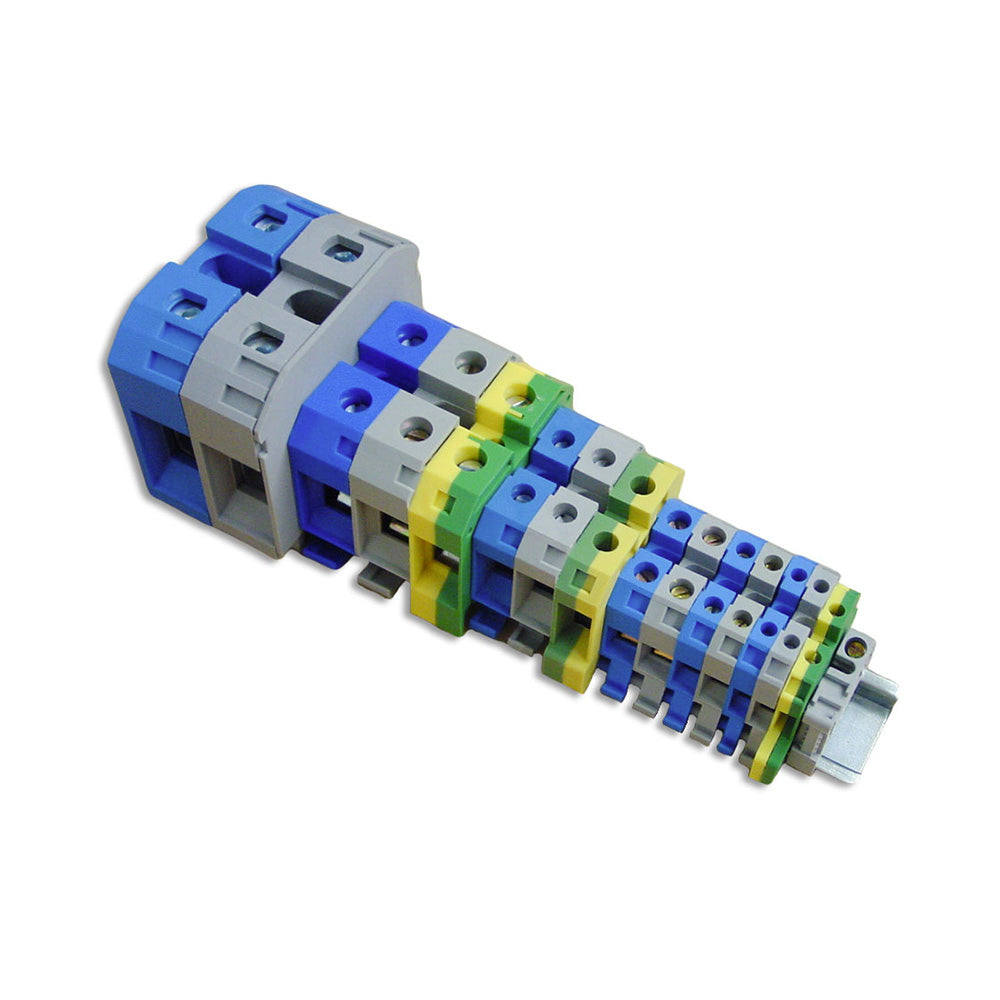 Din rail mounting terminal - JXB – C-PAK