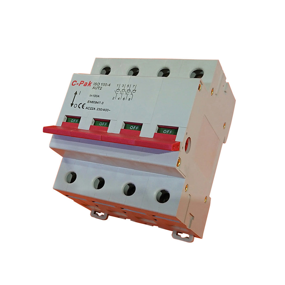 Isolators – C-PAK